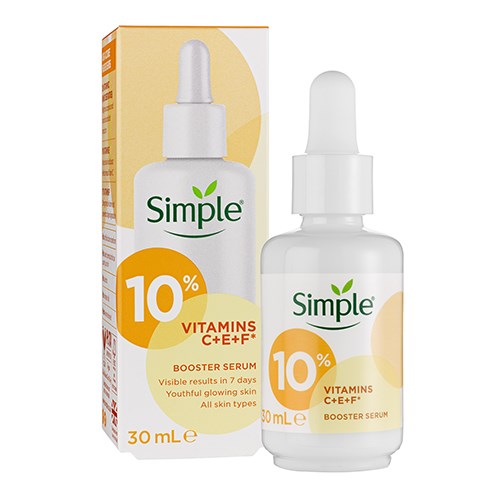 Simple Vitamins C+E+F serum – Edlizer Beauty